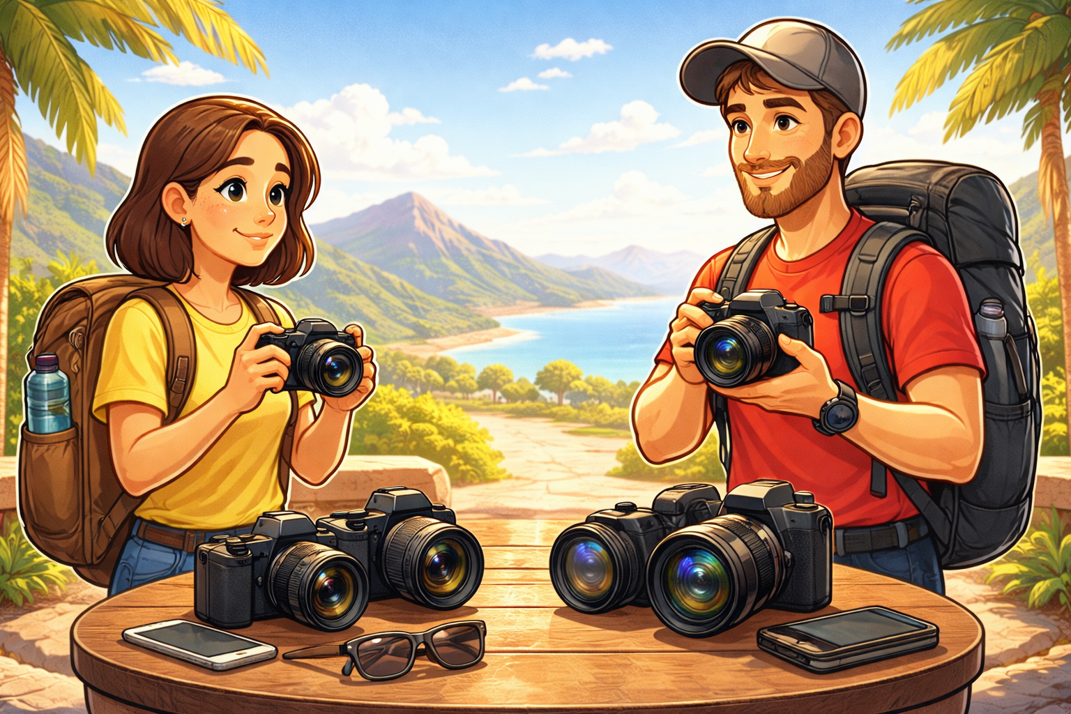 Compact vs Full-Frame Travel Cameras 2026 — Which Should You Choose?
